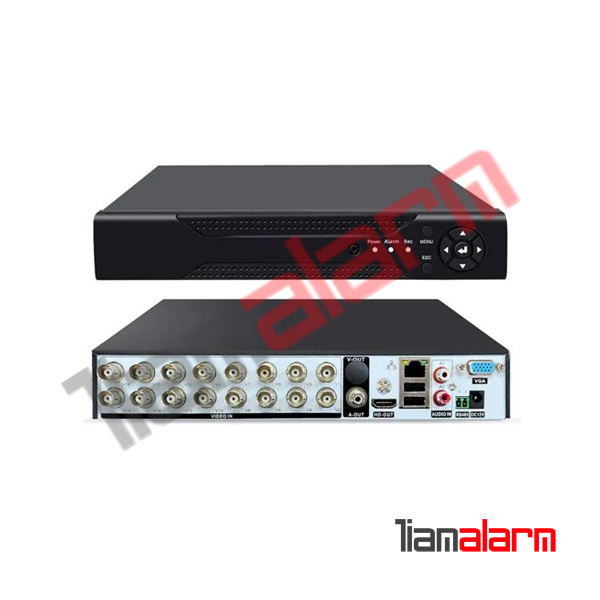 دستگاه DVR هایسیلیکون 16 کانال 5 مگاپیکسل XMEYE - فروشگاه اینترنتی تیام آلارم