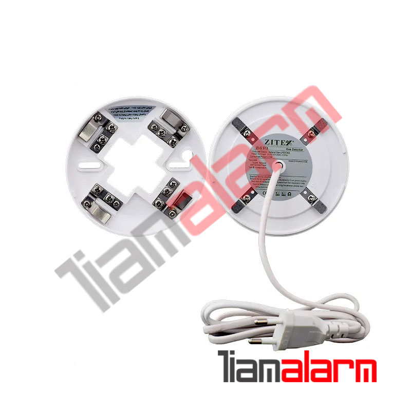 دتکتور گاز زیتکس (220 ولت) مدل ZI-G 915 - فروشگاه اینترنتی تیام آلارم